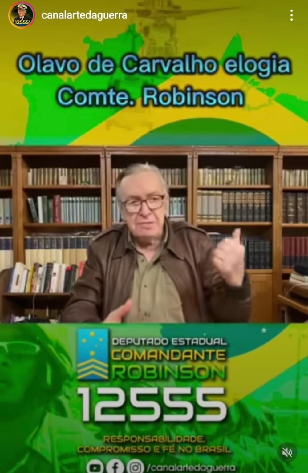 Candidato do PDT relembra elogio recebido de Olavo de Carvalho - O ...