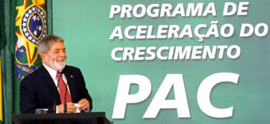 Governo encaminha planos para implementar novo PAC - O Cafezinho