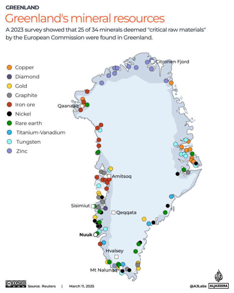 The map that reveals why Greenland is so coveted